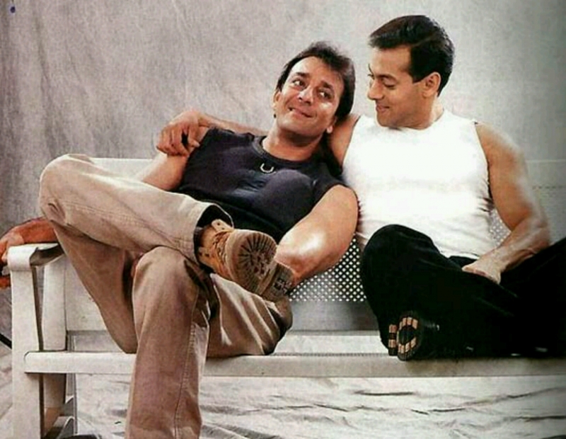 9 pictures of Sanjay Dutt with Salman Khan showcasing their everlasting ...