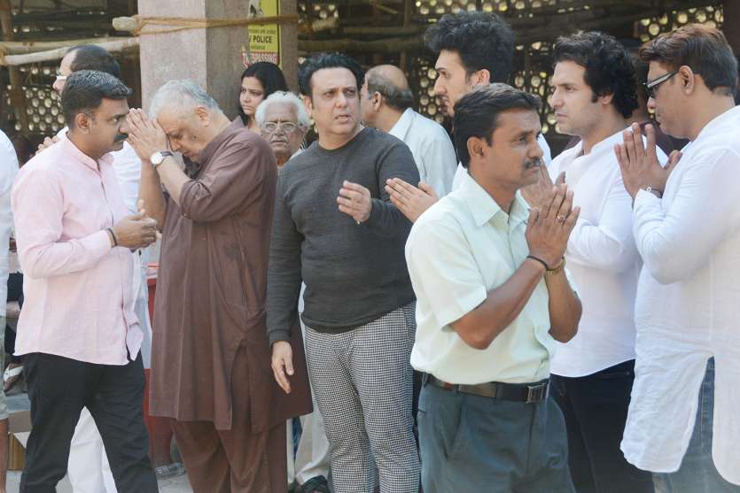 In Pics: Govinda with son Yashvardan Ahuja and nephew Krushna Abhishek ...