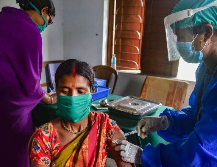 Mega vaccination drive inoculation delhi mumbai chennai kolkata India ...