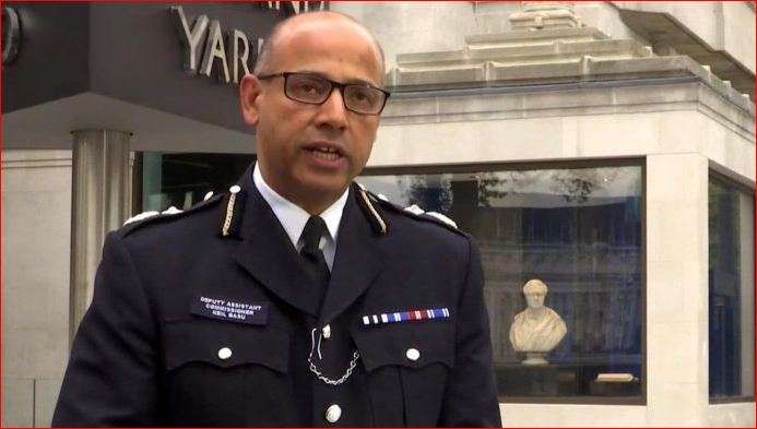 Scotland Yard's first Indian-origin counter-terror chief wins award in ...