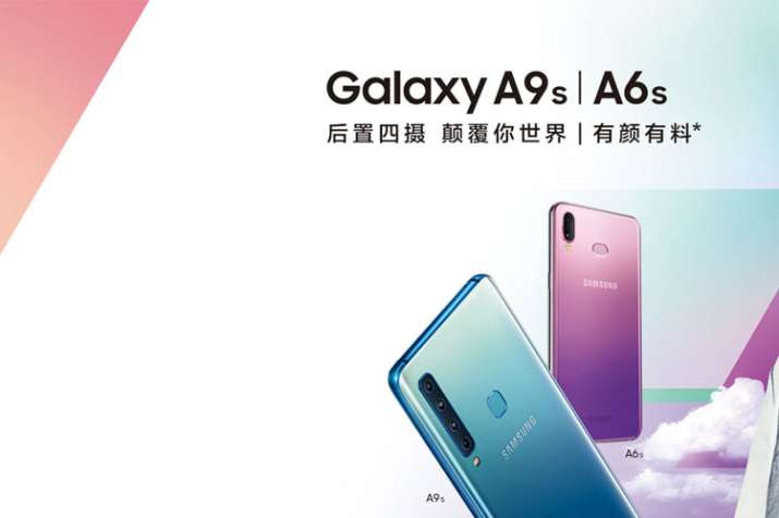 Samsung Galaxy A6s, Galaxy A9s launched with 6GB RAM and Snapdragon 660 SoC | Technology News ...
