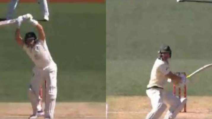 AUS vs IND 1st Test: Marnus Labuschagne pulls off hilarious 'no run ...